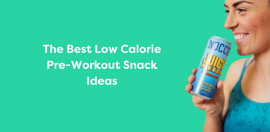 The Best Low Calorie Pre-Workout Snack Ideas — Snackfully