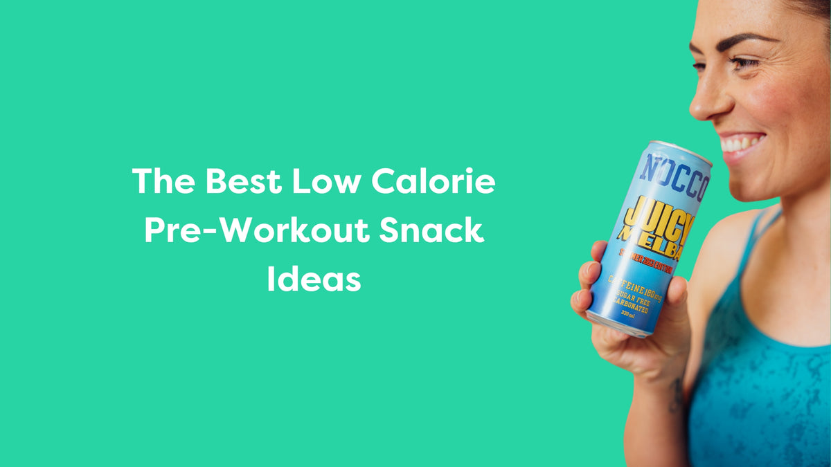 The Best Low Calorie Pre-Workout Snack Ideas — Snackfully