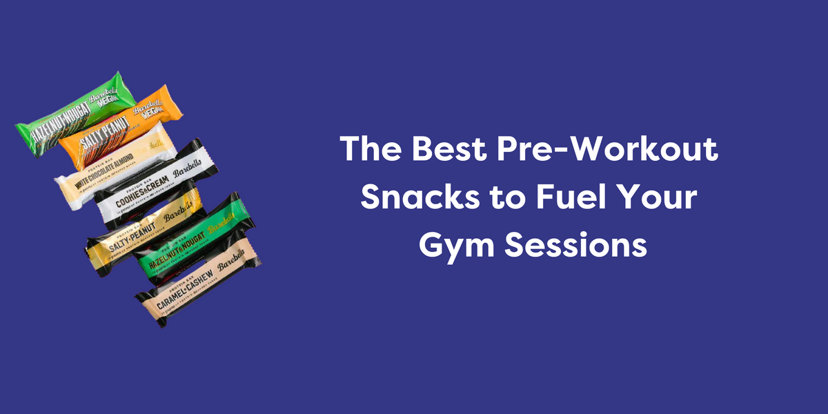 The Best Pre-Workout Snacks to Fuel Your Gym Sessions — Snackfully