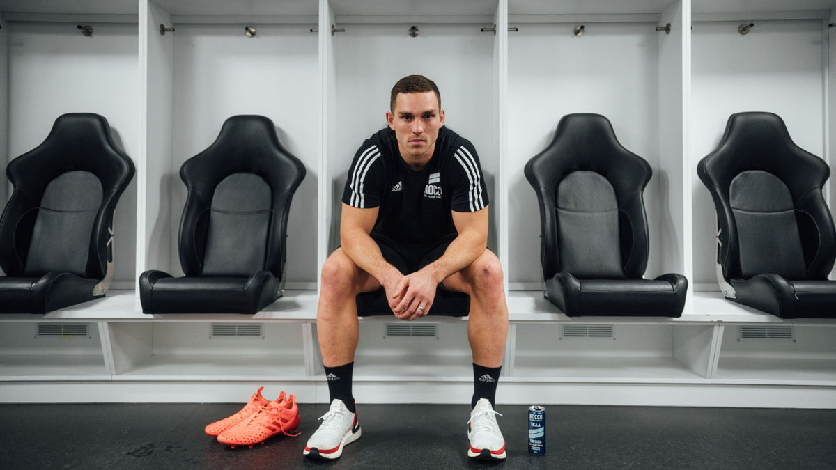 11 Quick Fire Questions with George North — Snackfully