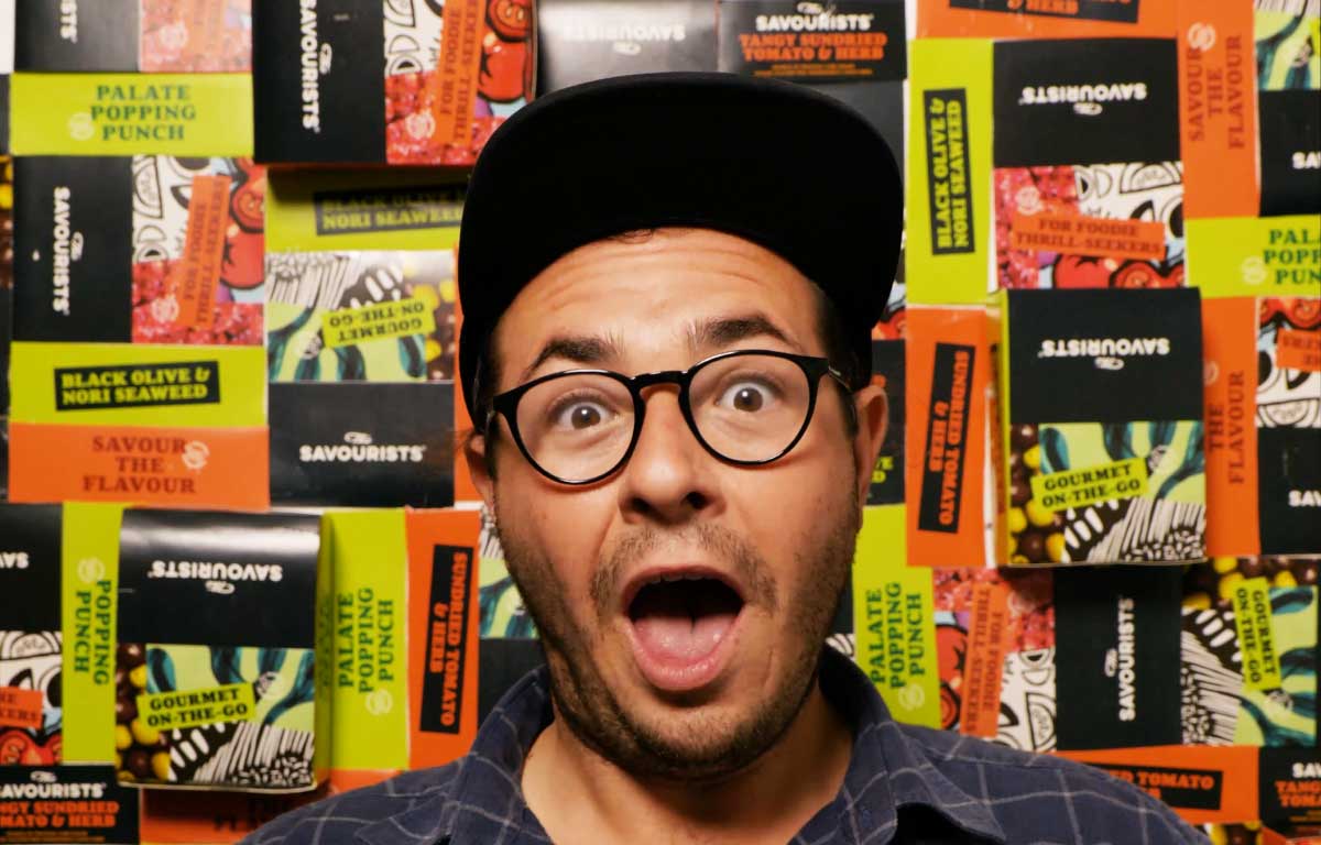 Founders Interview | Harry Turpin @ The Savourists — Snackfully