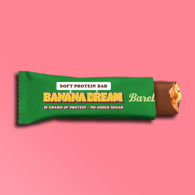 Barebells - Soft Protein Bars - Banana Dream — Snackfully