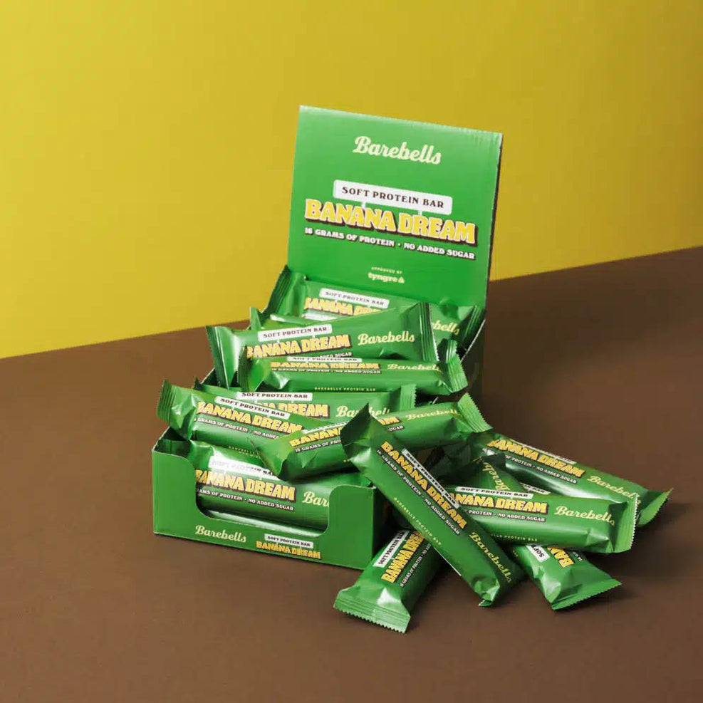 Barebells - Soft Protein Bars - Banana Dream — Snackfully