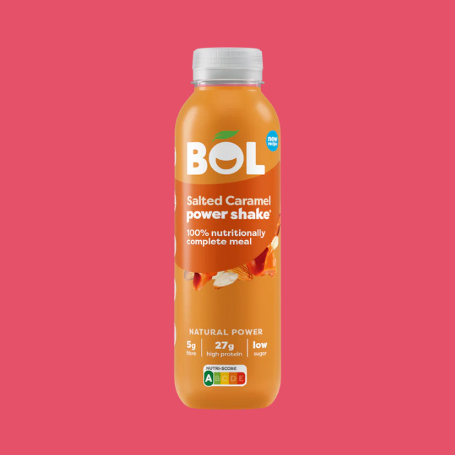 BOL - Power Shakes Ready To Drink Meal - Salted Caramel — Snackfully