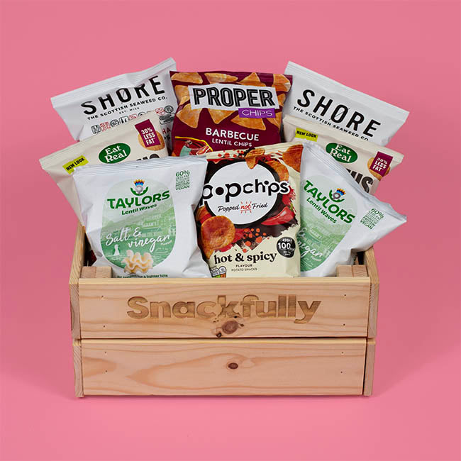 Office Snack Box Bolt-On - Chips — Snackfully