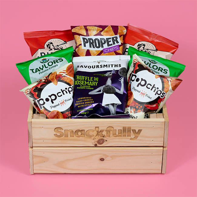 Office Snack Box Bolt-On - Crisps & Chips — Snackfully