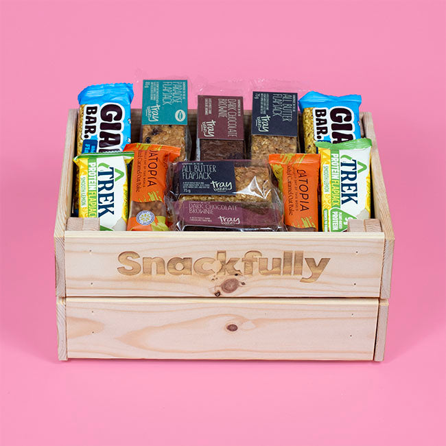 Office Snack Box Bolt-On - Flapjacks — Snackfully