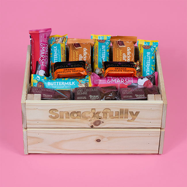 Office Snack Box Bolt-On - Indulgent Chocolates — Snackfully