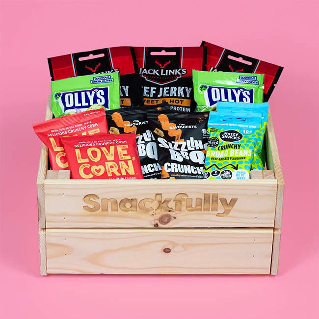 Office Snack Box Bolt-On - Low Calorie Savoury — Snackfully