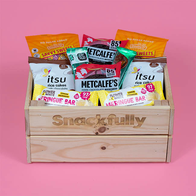 Office Snack Box Bolt-On - Low Calorie Sweet — Snackfully
