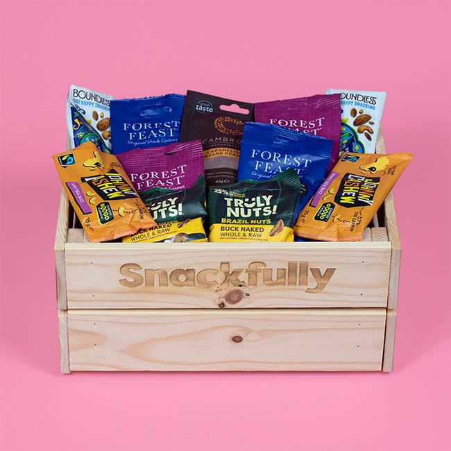 Office Snack Box Bolt-On - Nuts — Snackfully