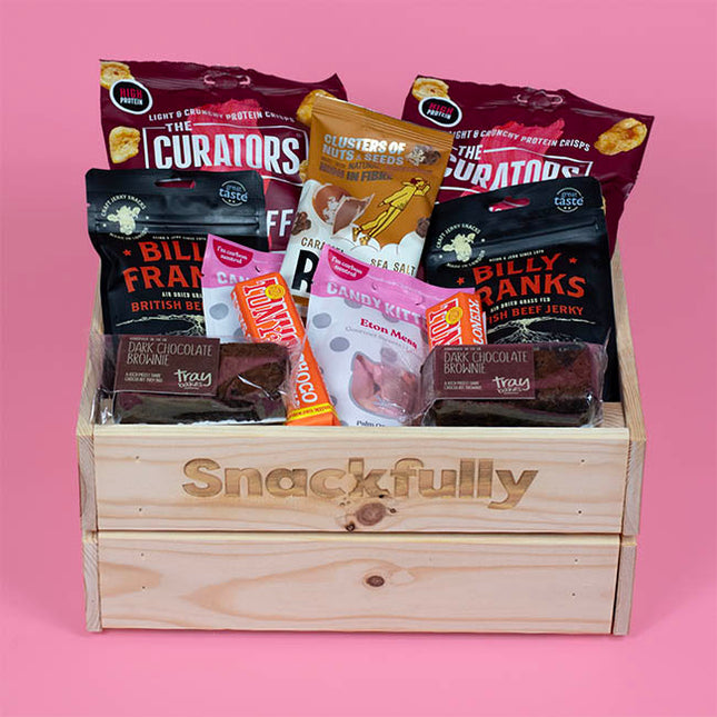 Office Snack Boxes, Healthy Snacks Delivered - Snackfully
