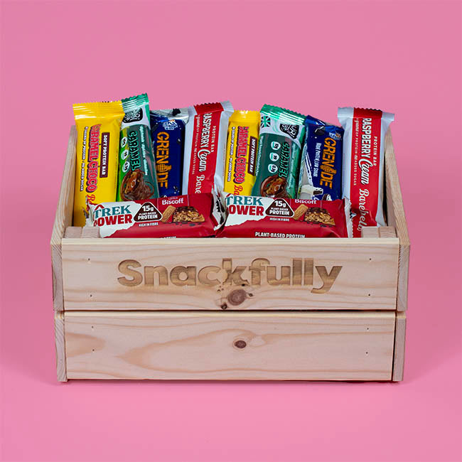Office Snack Box Bolt-On - Protein Bars — Snackfully