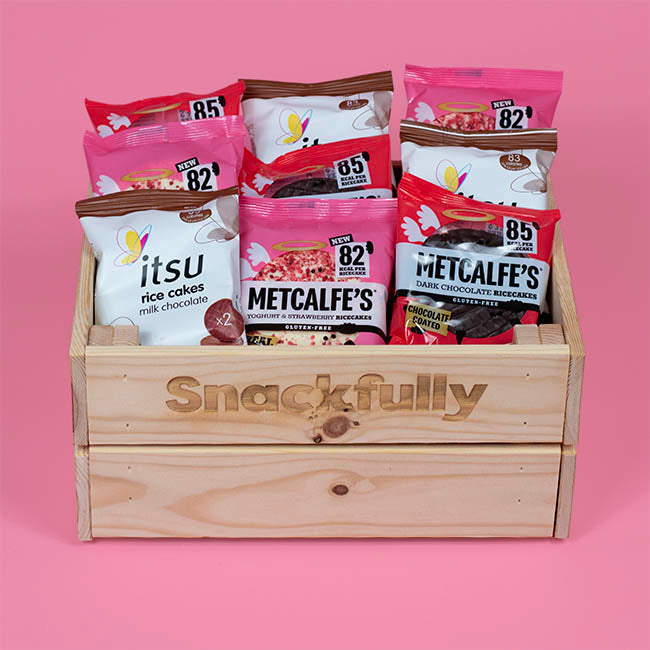 Office Snack Box Bolt-On - Rice Cakes — Snackfully