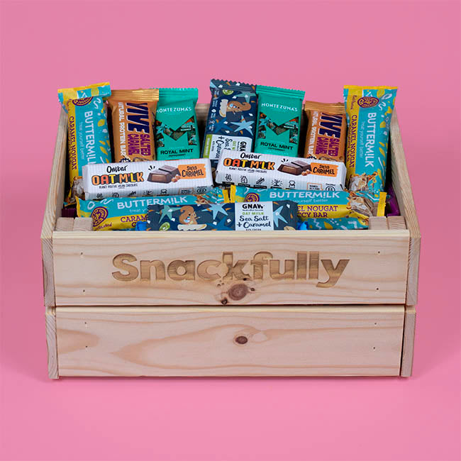 Office Snack Box Bolt-On - Vegan Chocolate — Snackfully