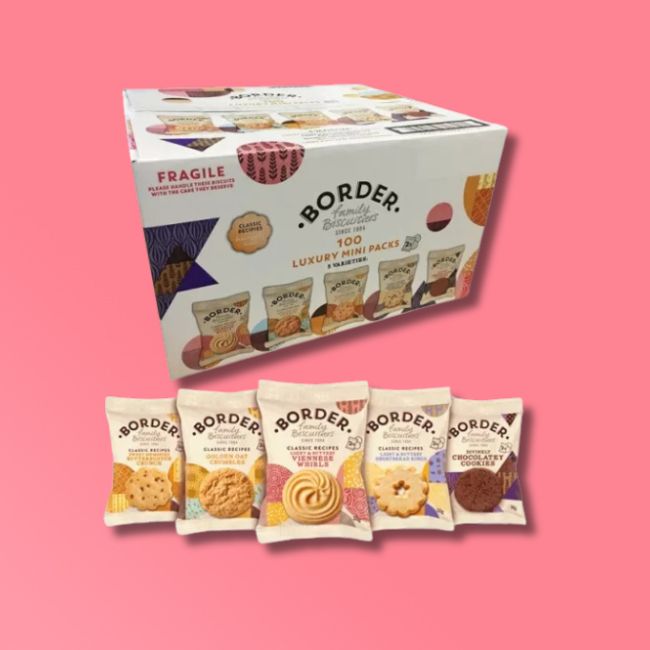 Border Biscuits - 5 Variety Mini Pack Assortment — Snackfully