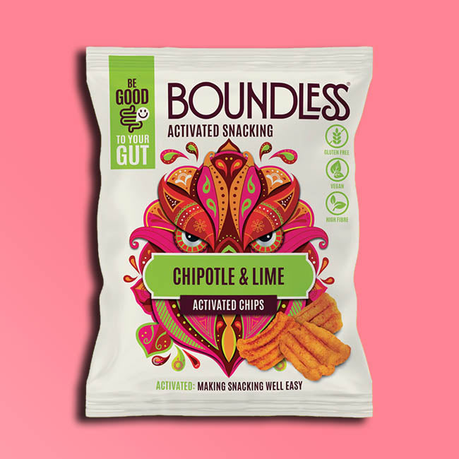 Boundless - Activated Sorghum Chips - Chipotle & Lime — Snackfully