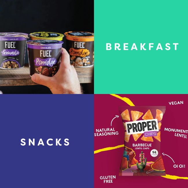 Office Breakfast Snacks Essential Bundle | Snackfully
