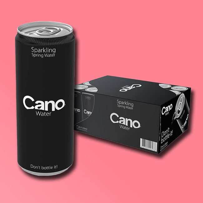 Cano Water - Sparkling Water (24 x 330ml) — Snackfully