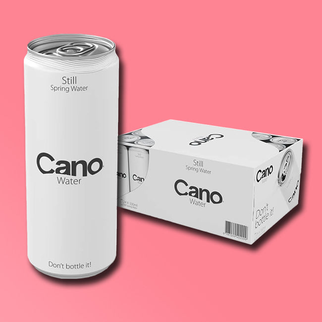 Cano Water - Still Water - (24 x 330ml) — Snackfully