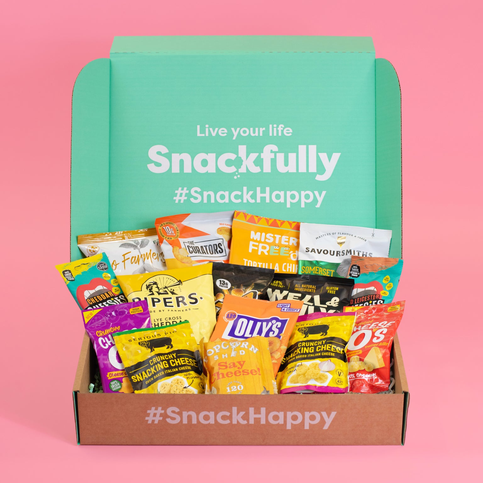 Snack Boxes | Lovingly Curated For You | Snackfully