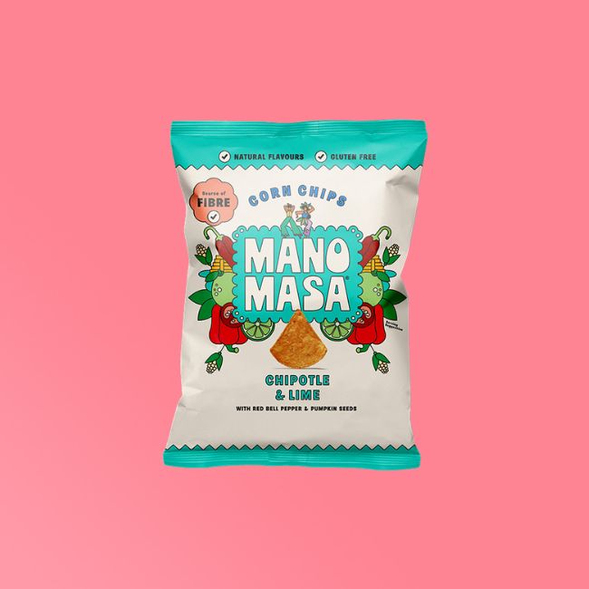 Manomasa Impulse Tortilla Chips - Chipotle Chilli Lime — Snackfully