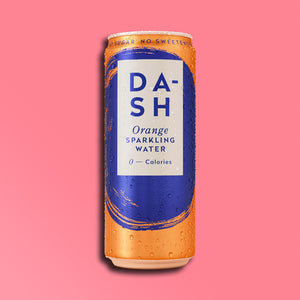 Dash - Infused Sparkling Water - Orange — Snackfully