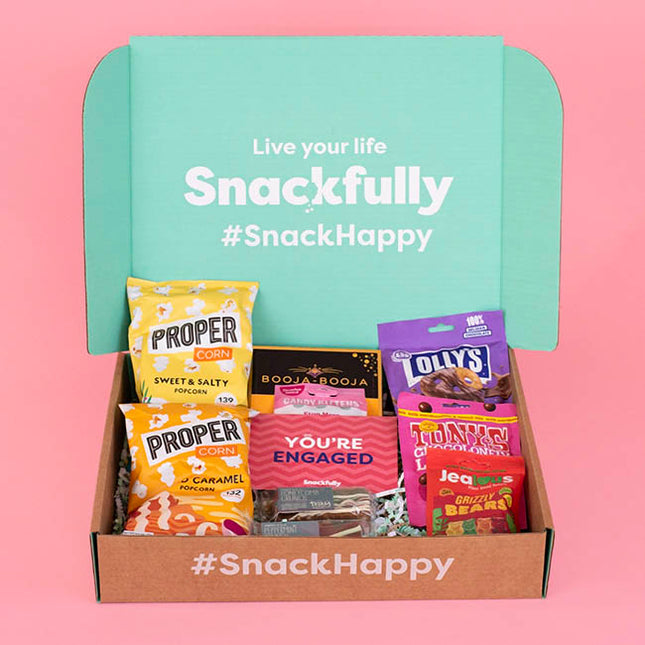 Snack Boxes | Lovingly Curated For You | Snackfully