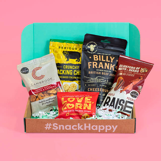 Snack Boxes | Lovingly Curated For You | Snackfully