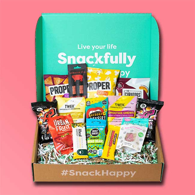 Snack Boxes UK | Curated Healthy Snack Boxes at Snackfully