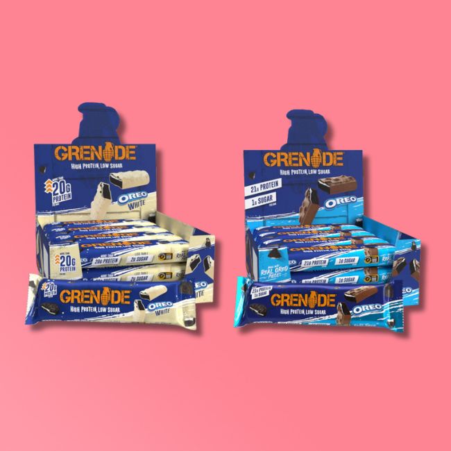 Grenade Oreo Protein Bar Bundle — Snackfully