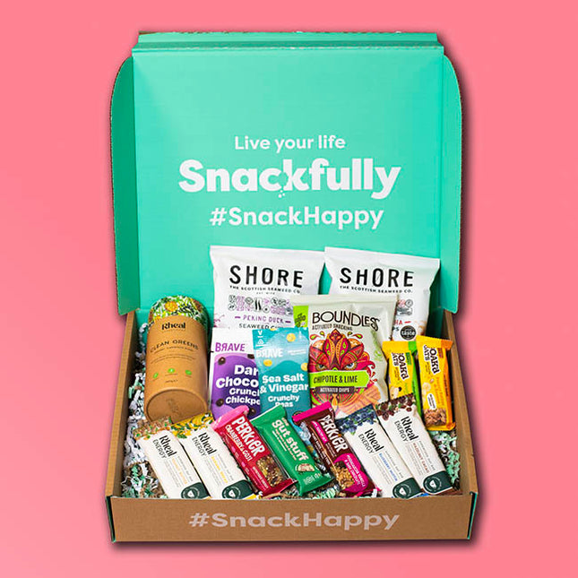Snack Boxes | Lovingly Curated For You | Snackfully