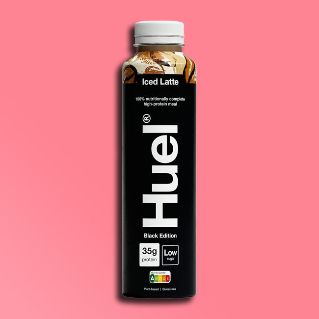 Huel - Black Edition Meal Replacement - Iced Latte — Snackfully