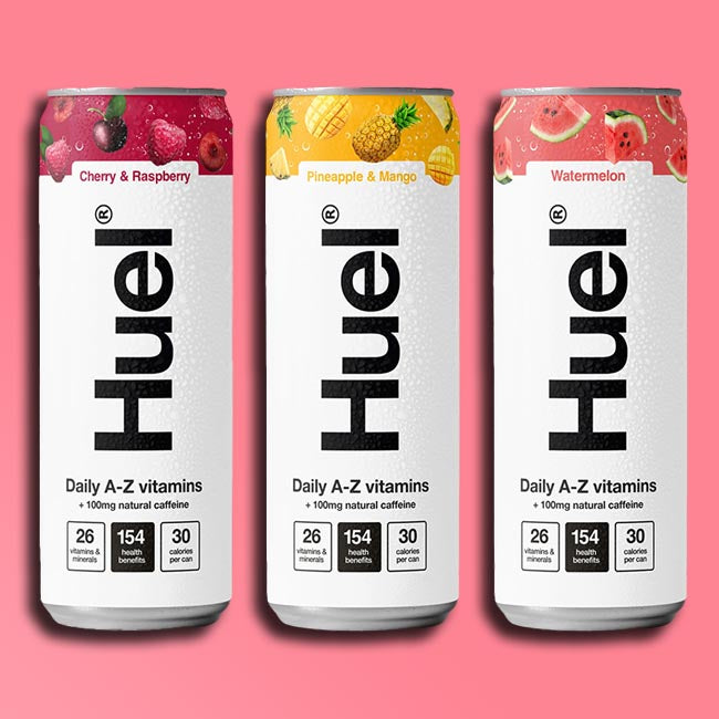 Huel - Daily A-Z Vitamin Drink - Taster Bundle (24 Cans) — Snackfully