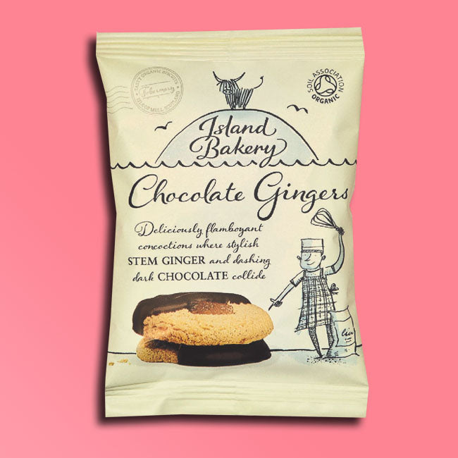 Island Bakery - Individually Wrapped Twin Pack Biscuits - Chocolate Gi ...