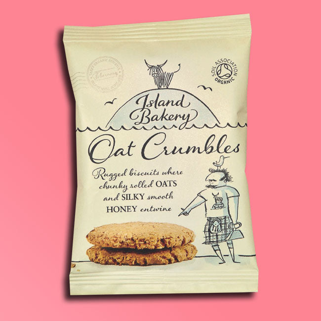 Island Bakery - Individually Wrapped Twin Pack Biscuits - Oat Crumbles ...