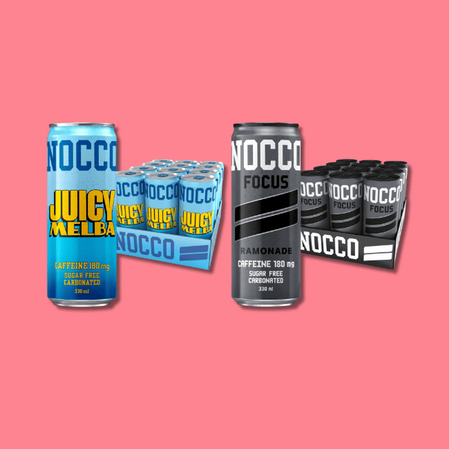 NOCCO Energy Drink Review- Every Flavour Covered! — Snackfully