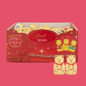 Lindt - Milk Chocolate Mini Teddy (10g) — Snackfully