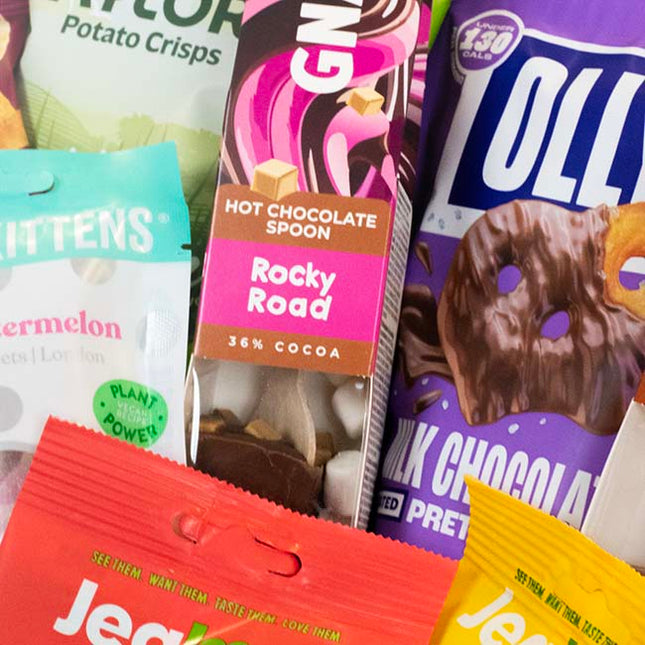 Snack Boxes UK | Curated Healthy Snack Boxes at Snackfully