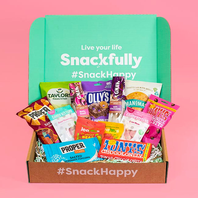 Snack Boxes UK | Curated Healthy Snack Boxes at Snackfully