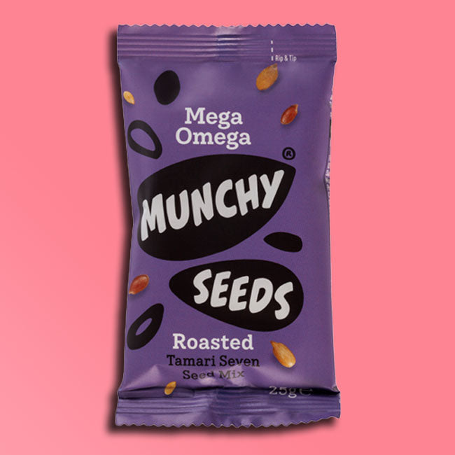 Munchy Seeds - Mega Omega — Snackfully