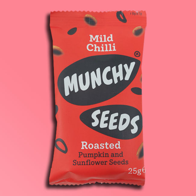 Munchy Seeds - Mild Chilli — Snackfully