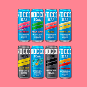NOCCO Energy Drink Review- Every Flavour Covered! — Snackfully
