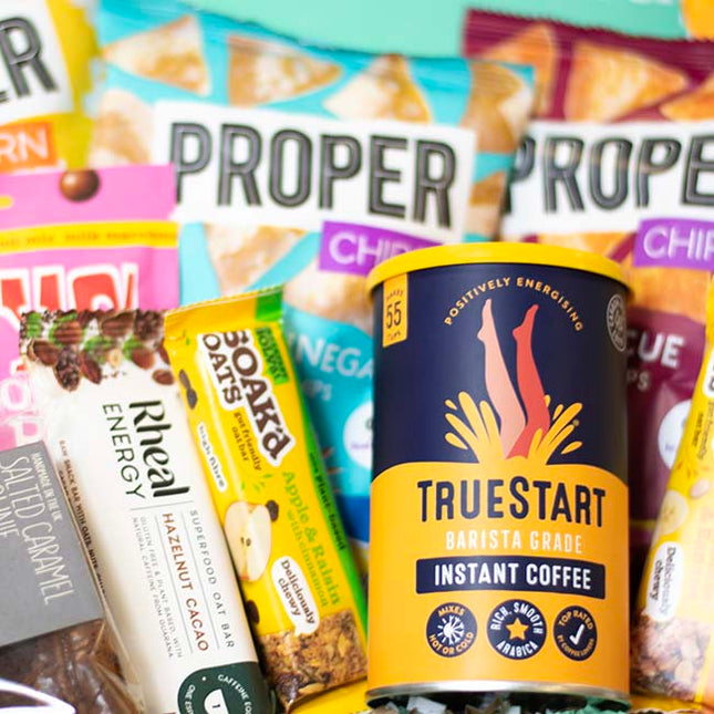 Snack Boxes UK | Curated Healthy Snack Boxes at Snackfully