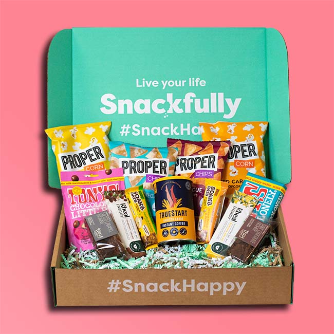 New Parent Snack Box- Maternity/Paternity Leave Gift — Snackfully