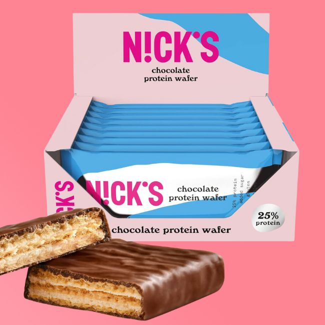 NICK's - Protein Wafers - Chocolate — Snackfully