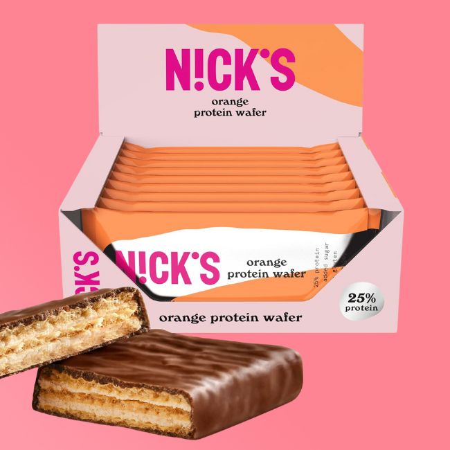 NICK's - Protein Wafers - Orange — Snackfully