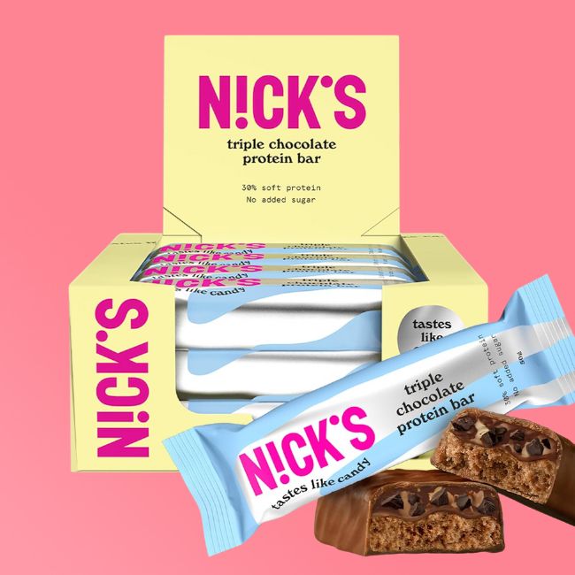 NICK's - Protein Bars - Triple Chocolate — Snackfully