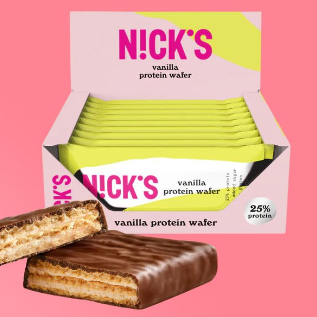 NICK's - Protein Wafers - Vanilla — Snackfully