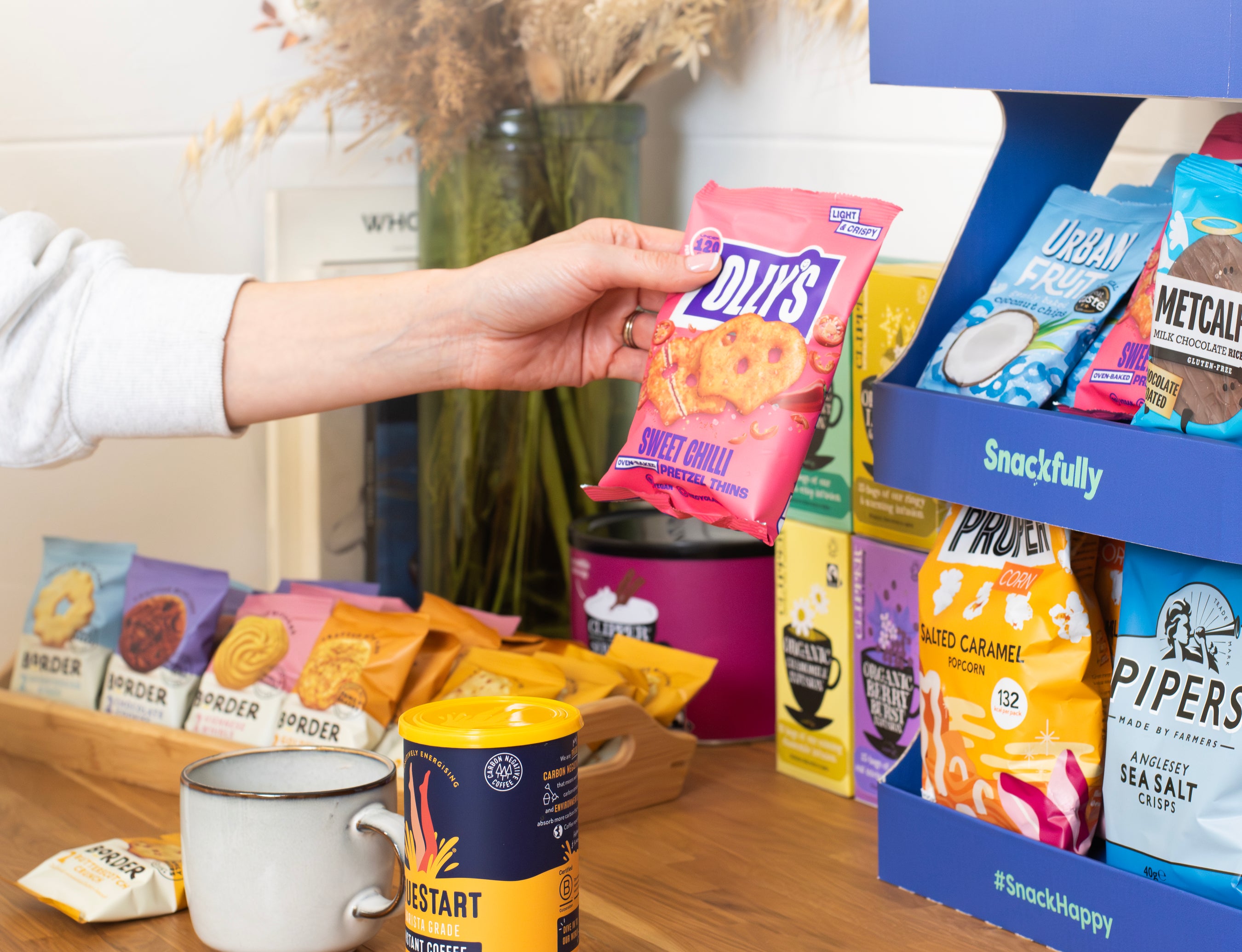 Snackfully | Healthy Snacks & Drinks Delivered | Snack Boxes